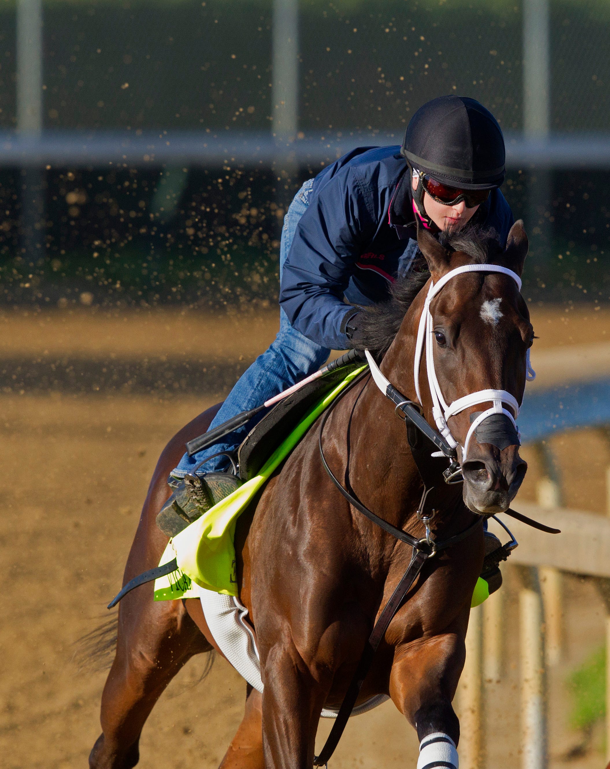 Derby Angles: Hersh on post position
